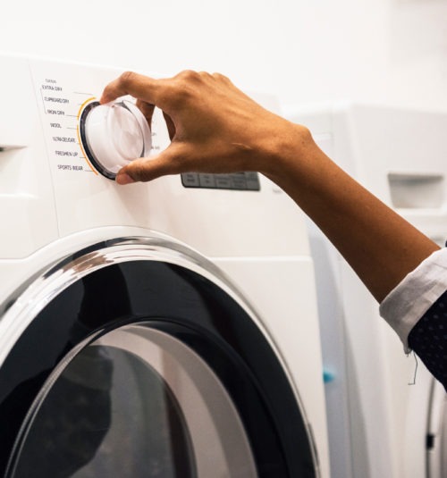 Washing machine close up – CDA Appliances