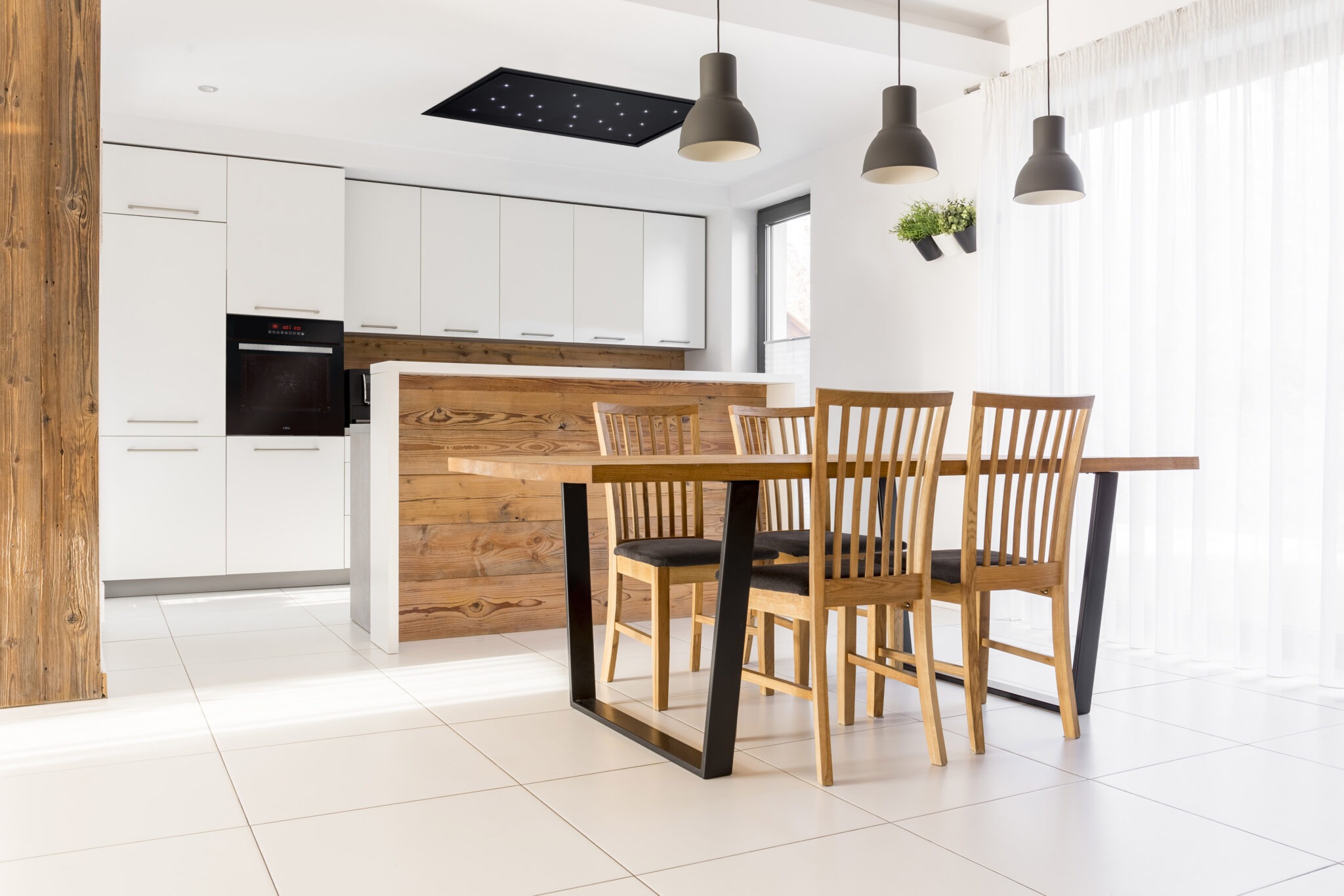 Downdraft, Ceiling or Island Extractor – Which is Best? – CDA Appliances