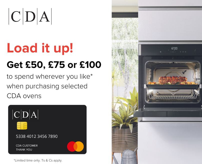 Free Cash & Wine for Summer – CDA Appliances