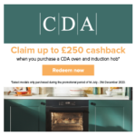 Kitchen Appliances by CDA | Welcome to your kitchen