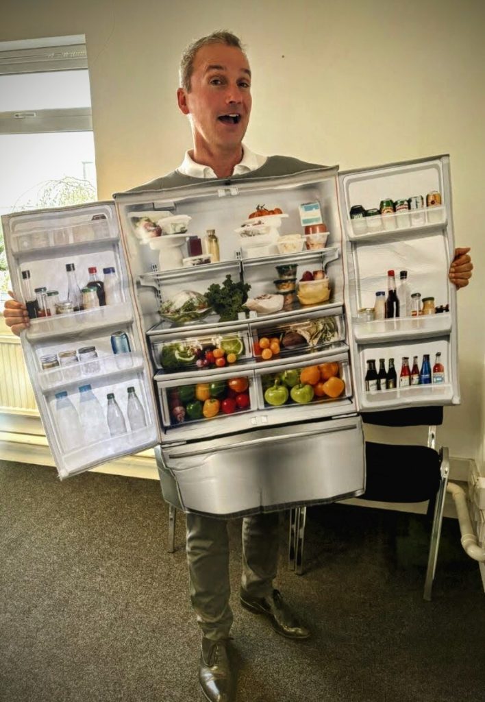 CDA Managing Director Runs Nottingham Half Marathon Dressed as a Fridge ...